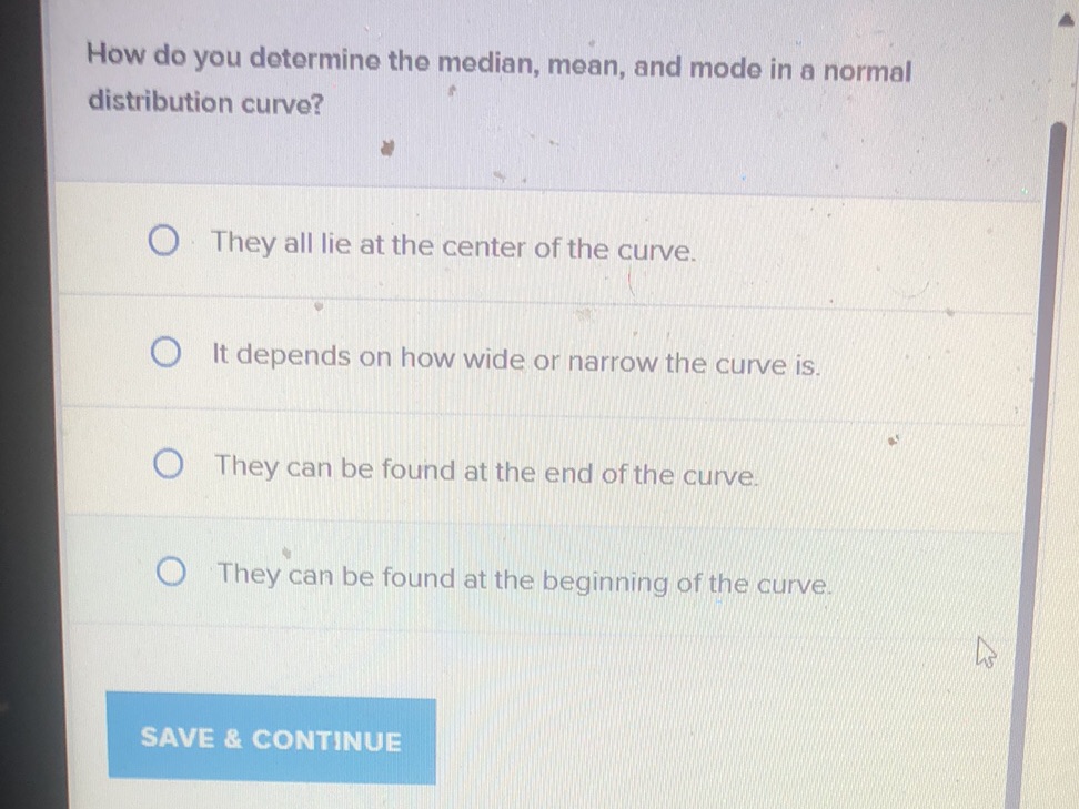 How do you determine the median, mean, and | StudyX