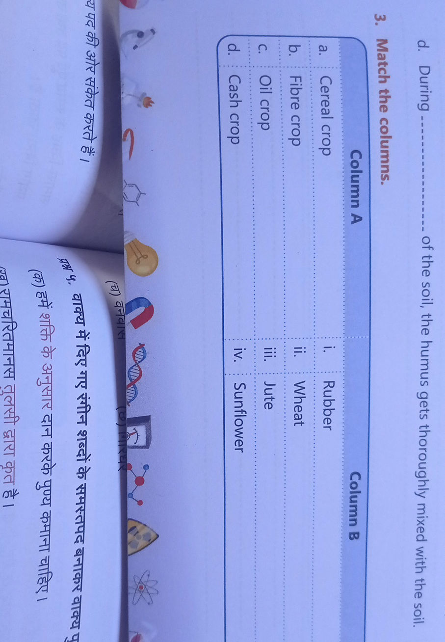 3. Match the columns. | Column A | Column B | StudyX