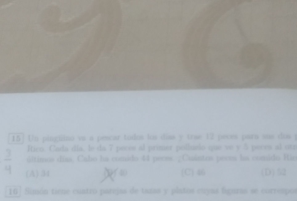 Un pingüino va a pescar todos los dias y | StudyX