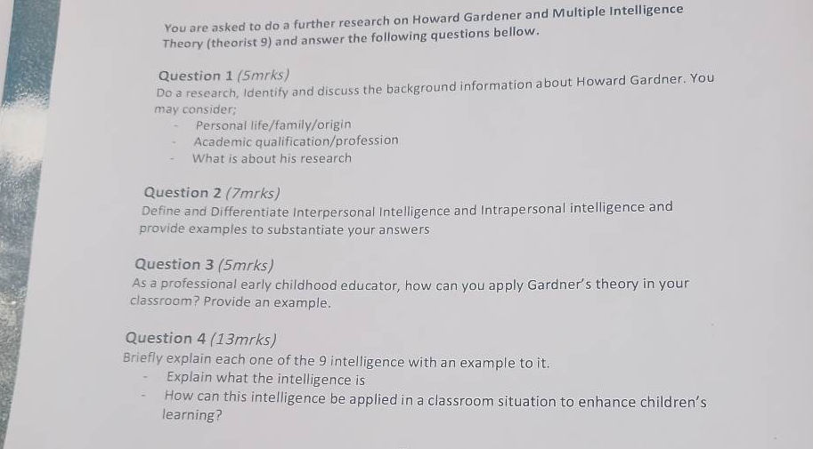You are asked to do a further research on | StudyX