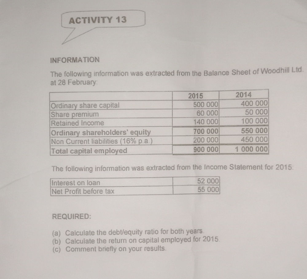 The following information was extracted from | StudyX