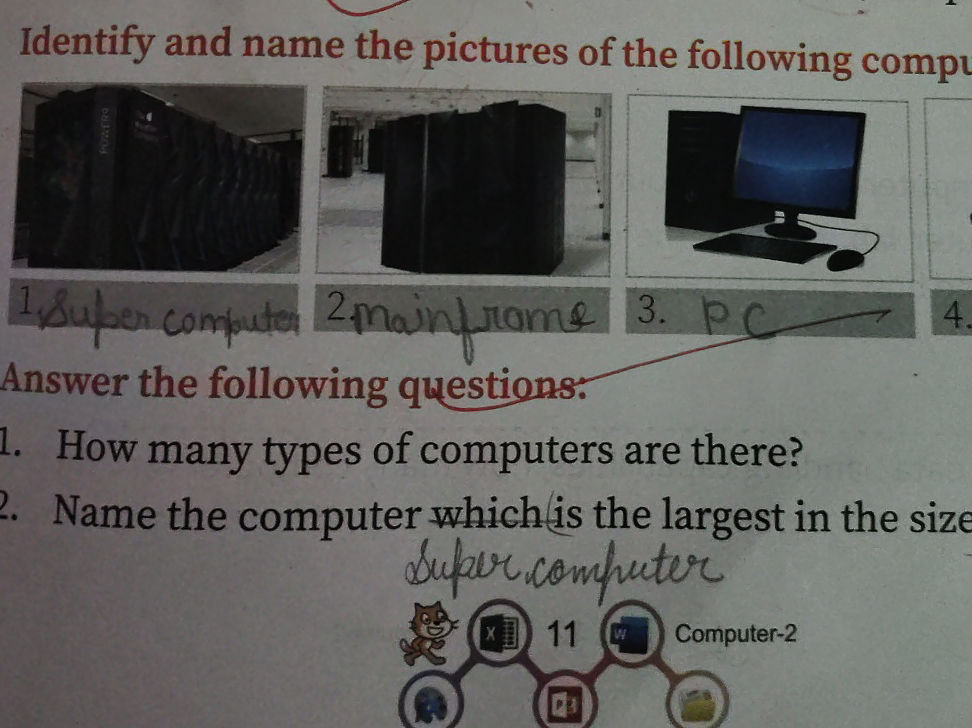 1. How many types of computers are there? | StudyX