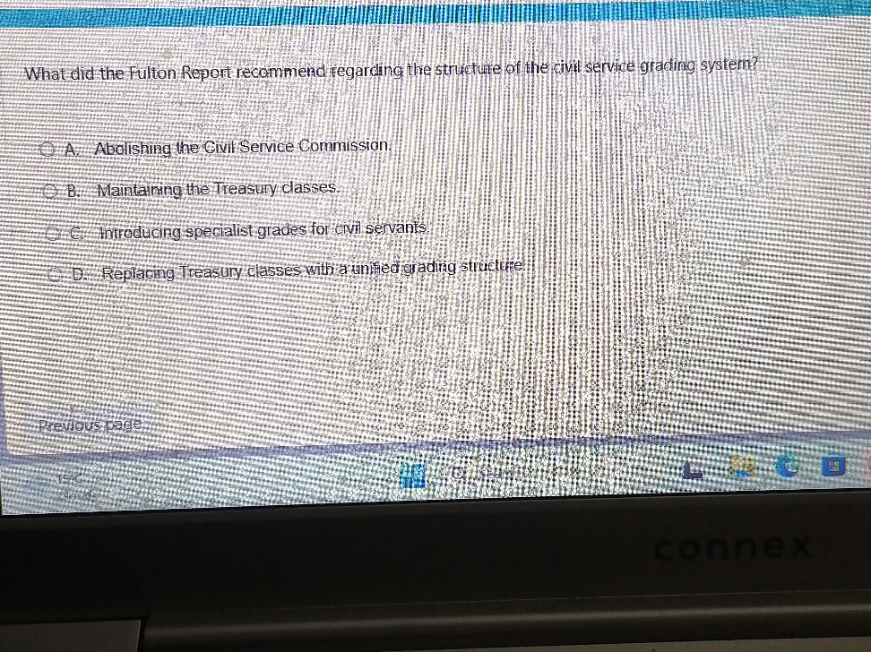 What did the Fulton Report recommend | StudyX