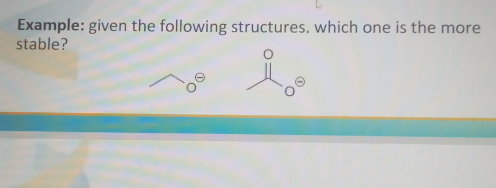 Example: given the following structures, | StudyX