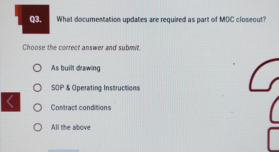 Q3. What documentation updates are required | StudyX