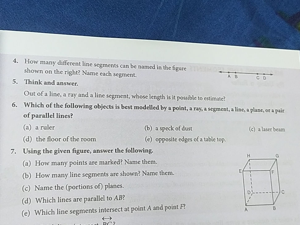 4. How many different line segments can be | StudyX