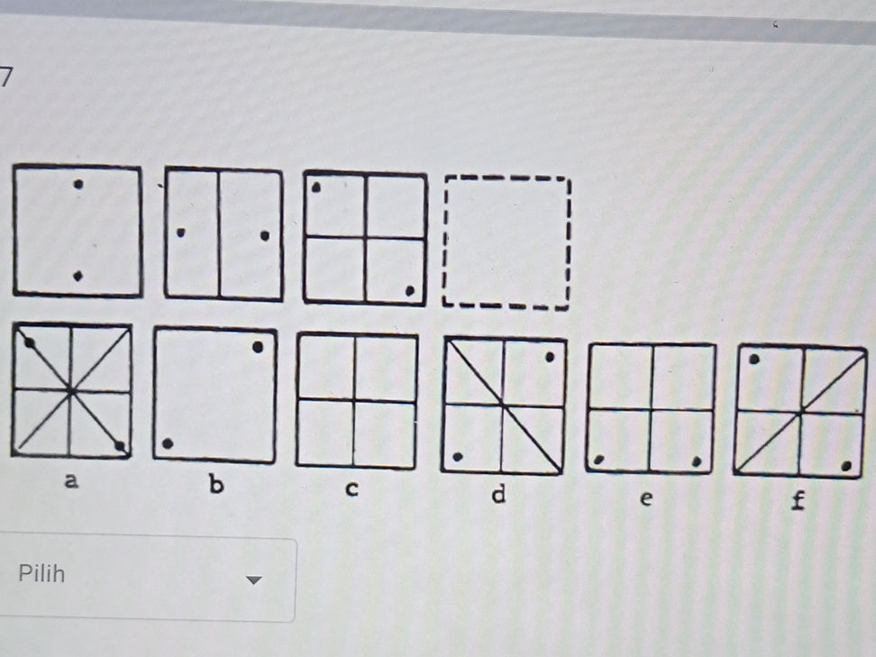Identify the pattern and choose the correct | StudyX