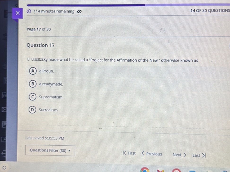 El Lissitzsky made what he called a "Project | StudyX