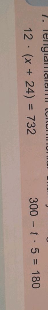 Solving Linear Equations | StudyX