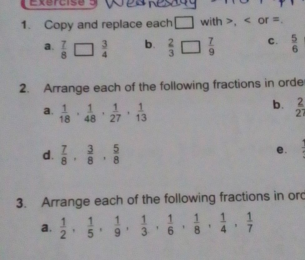 1. Copy and replace each $ {{x}}$ with >,