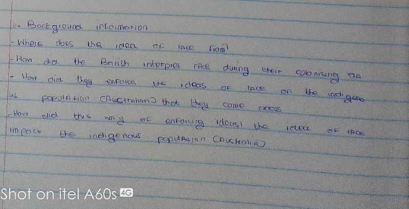 1. Background information - Where does the | StudyX