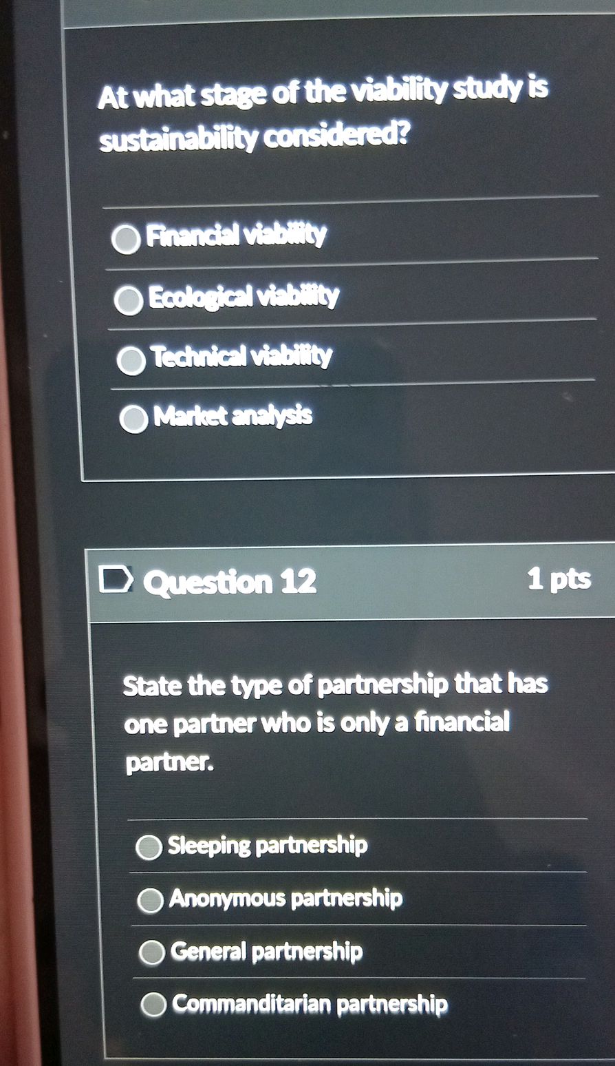 At what stage of the viability study is | StudyX