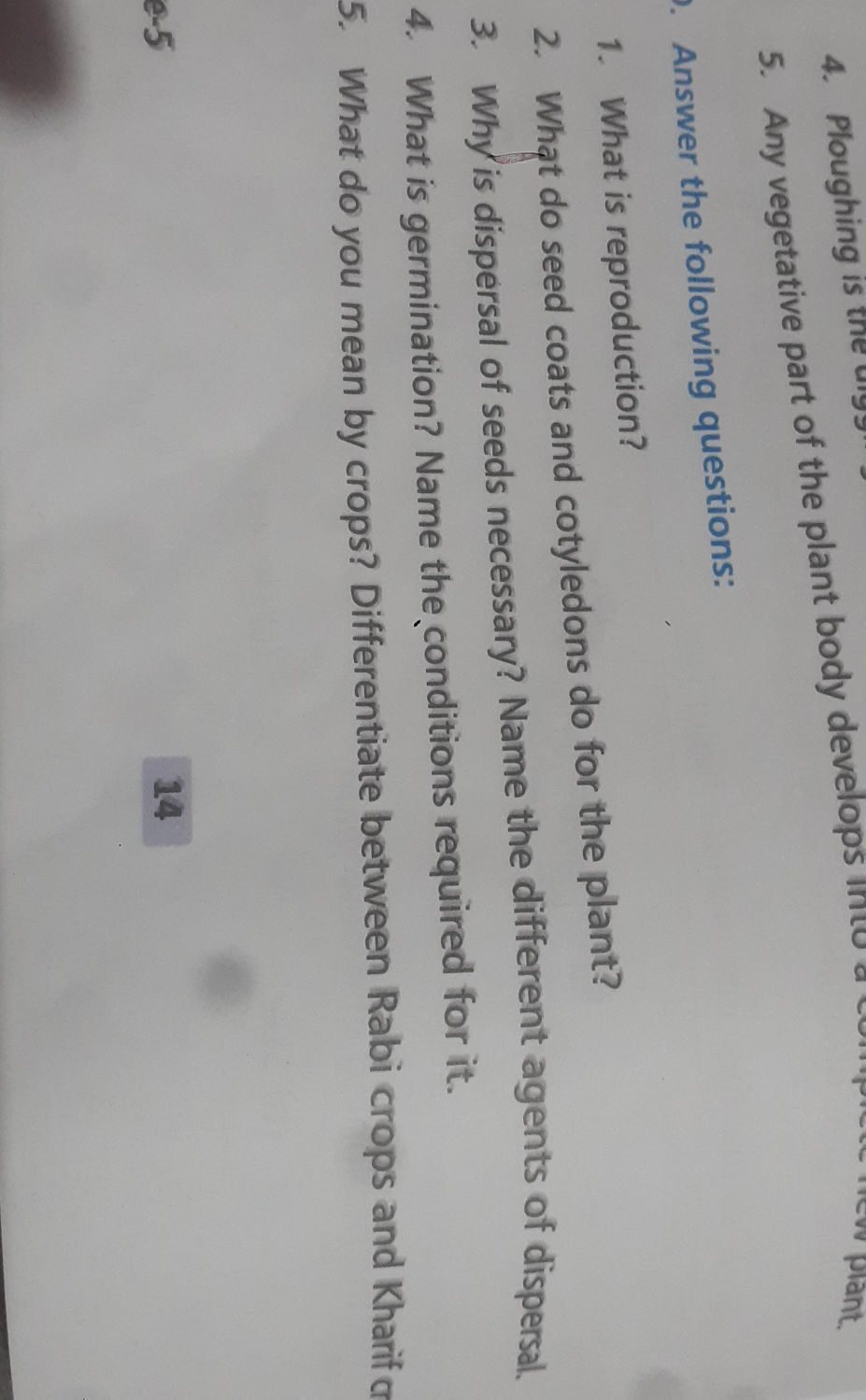 Answer the following questions: 1. What is | StudyX