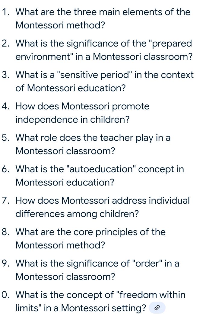 1. What are the three main elements of the | StudyX