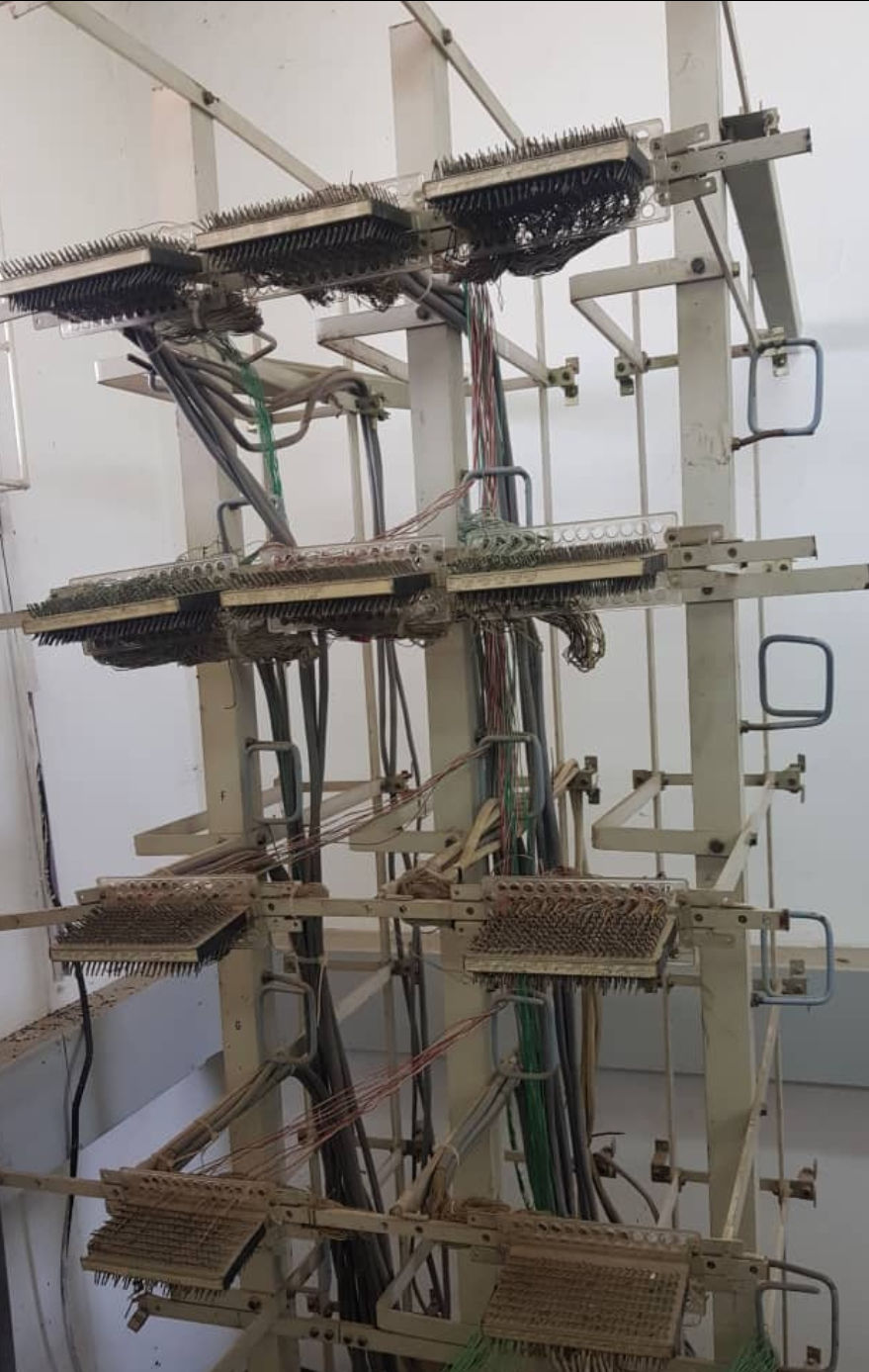 The image shows a complex wiring system, | StudyX