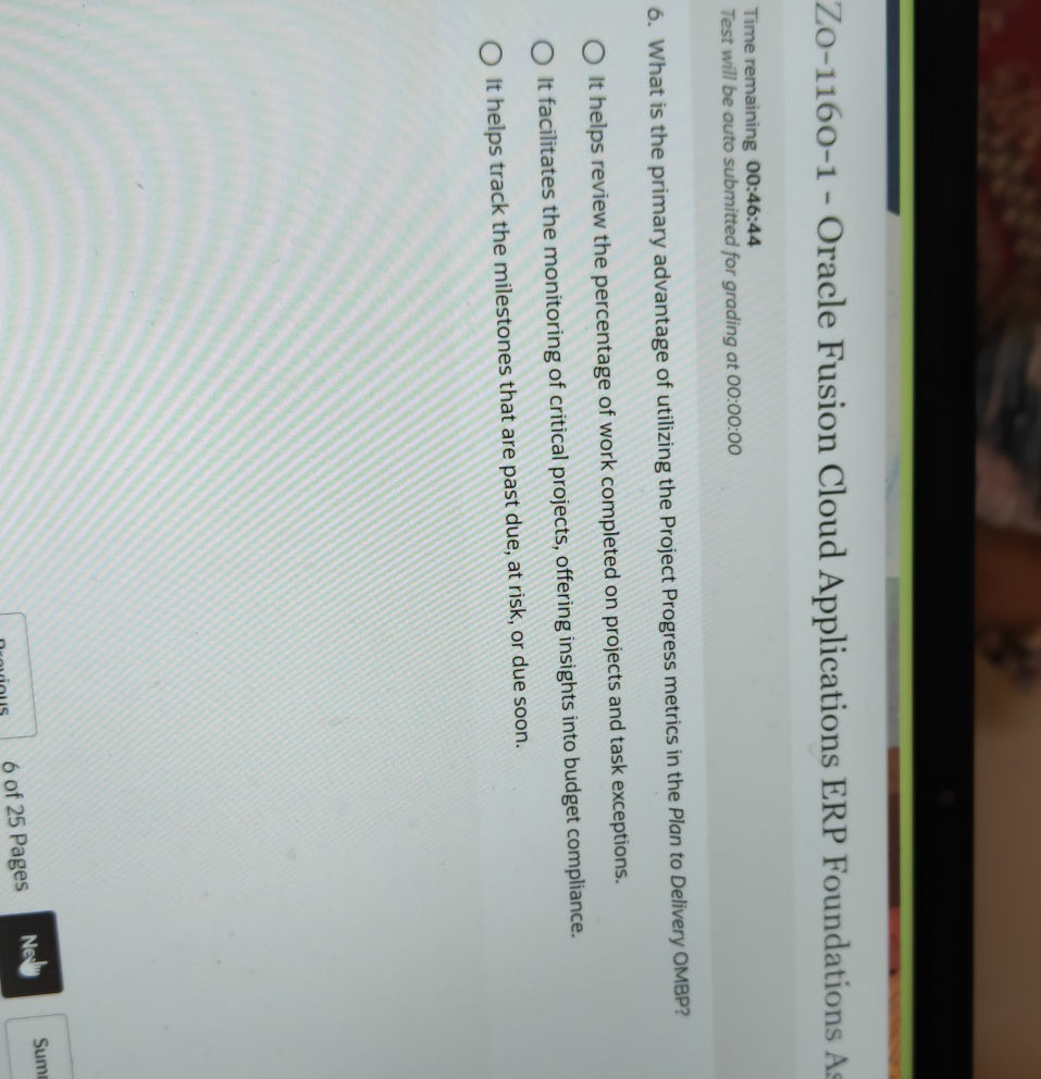 6. What is the primary advantage of | StudyX