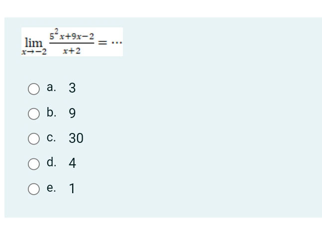 $_{x -2} {5x^2 + 9x - 2}{x + 2} = ...$ | StudyX