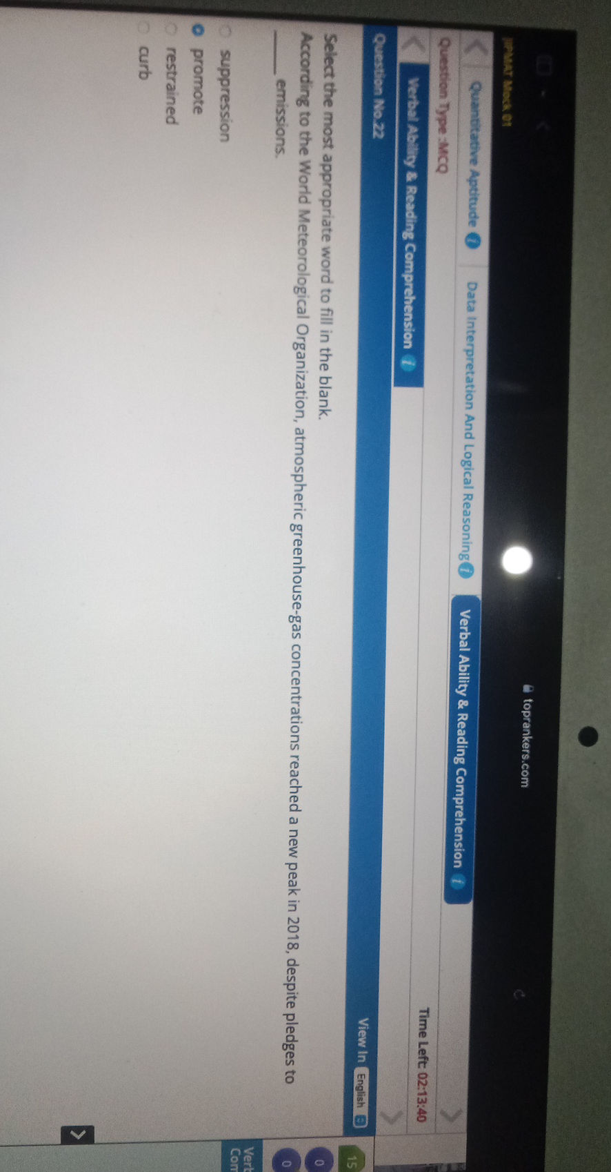 Select the most appropriate word to fill in | StudyX