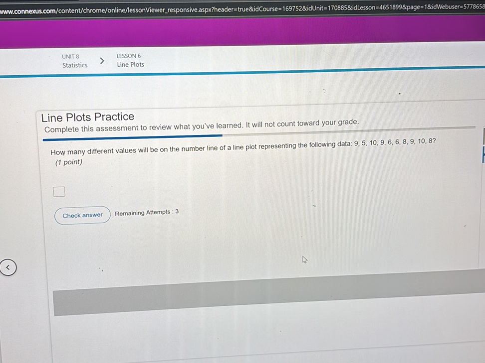 How many different values will be on the | StudyX