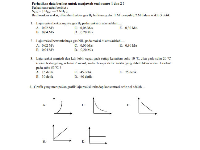 Perhatikan data berikut untuk menjawab soal | StudyX
