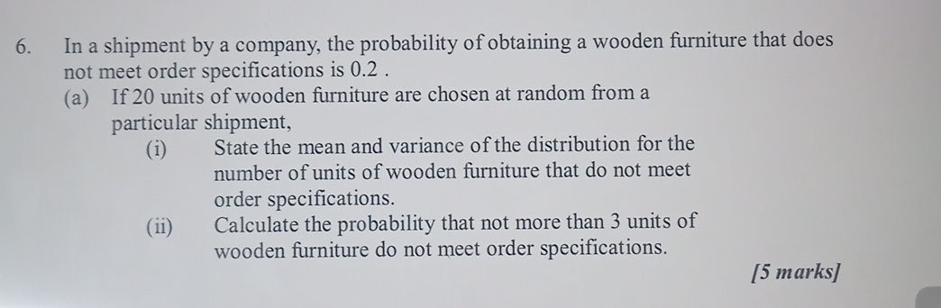 In a shipment by a company, the probability