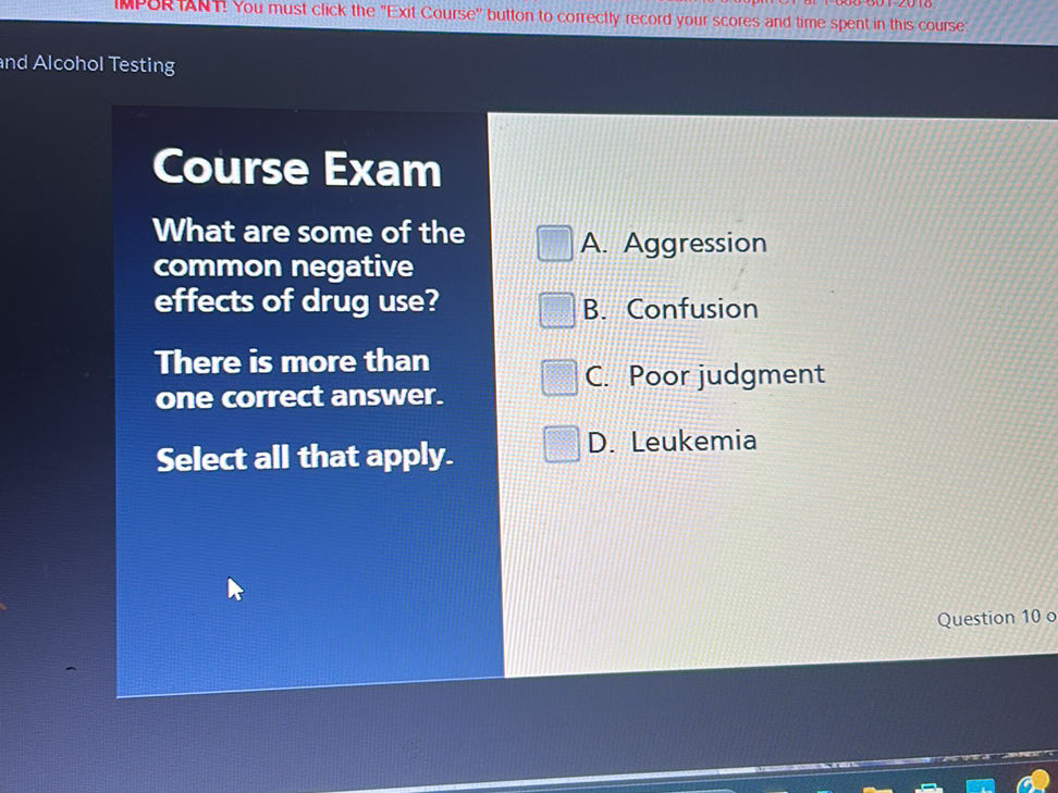 What are some of the common negative effects | StudyX