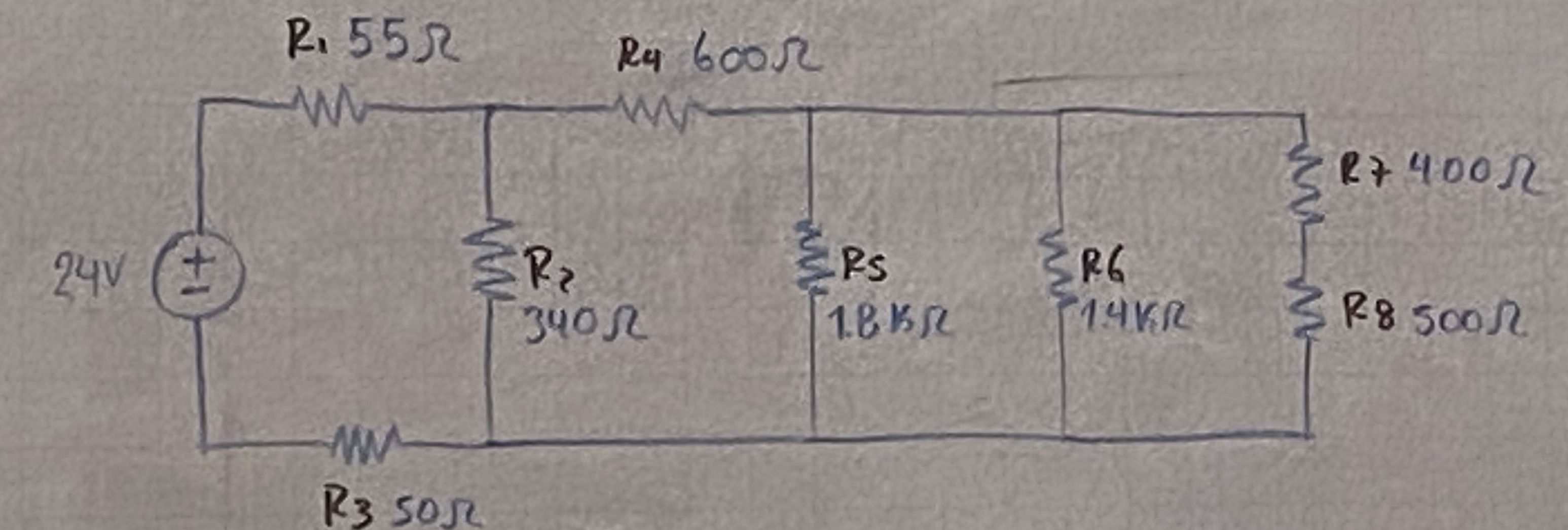 The image shows a circuit diagram with the | StudyX