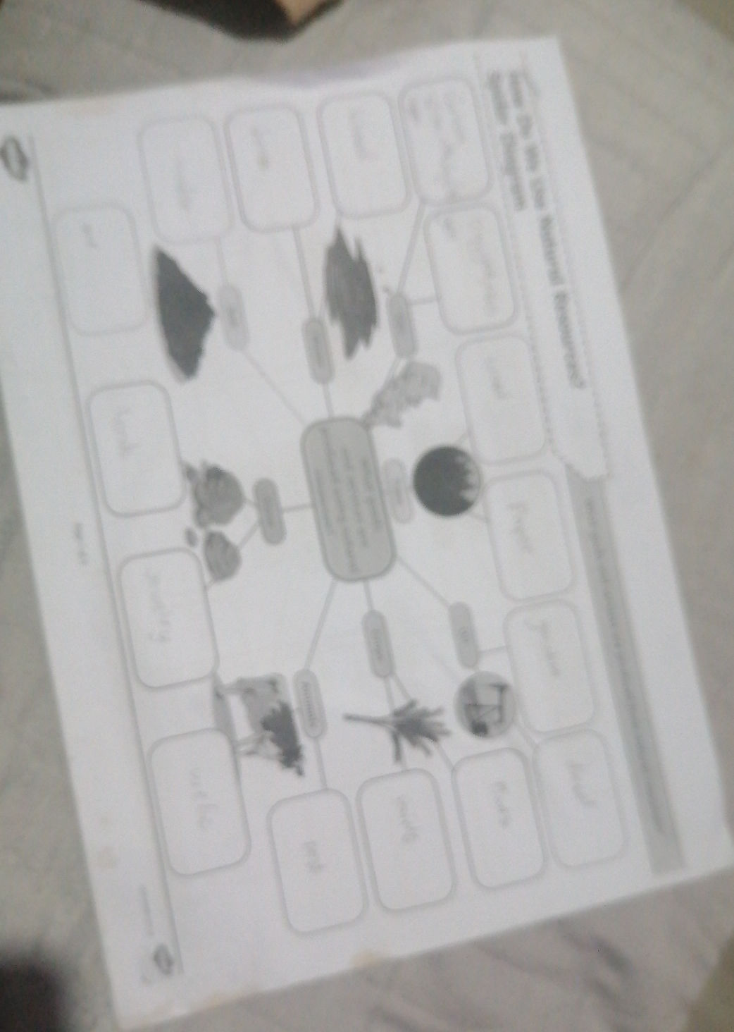 How Do We Use Natural Resources? Spider | StudyX