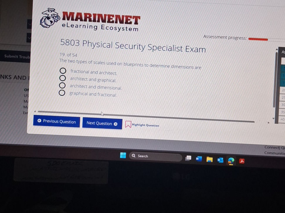 The two types of scales used on blueprints | StudyX