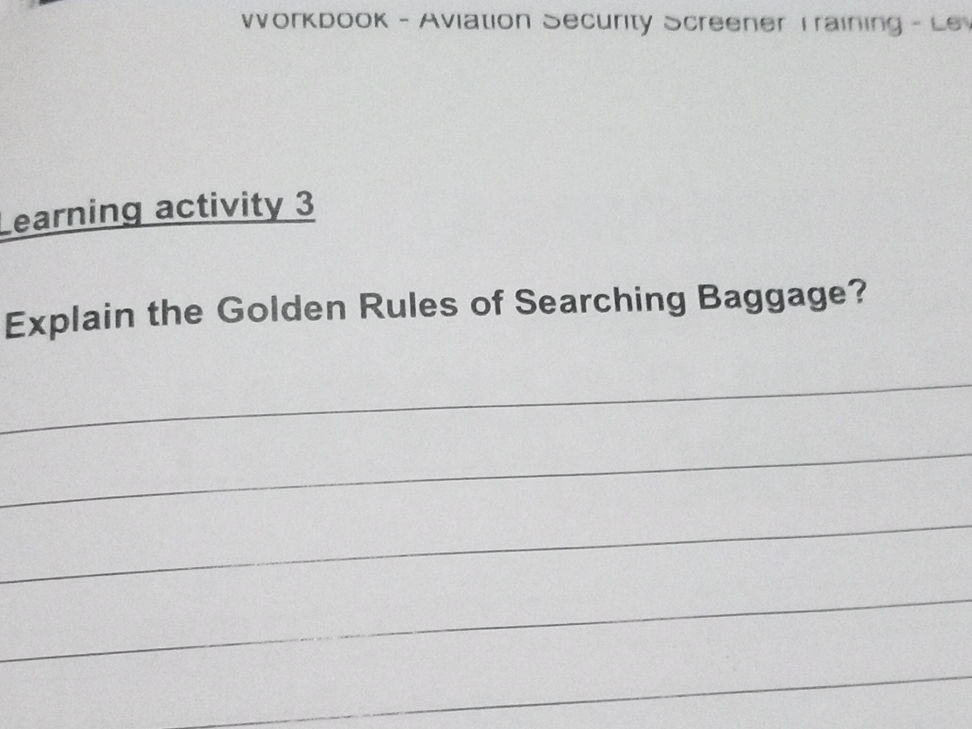 Explain the Golden Rules of Searching | StudyX