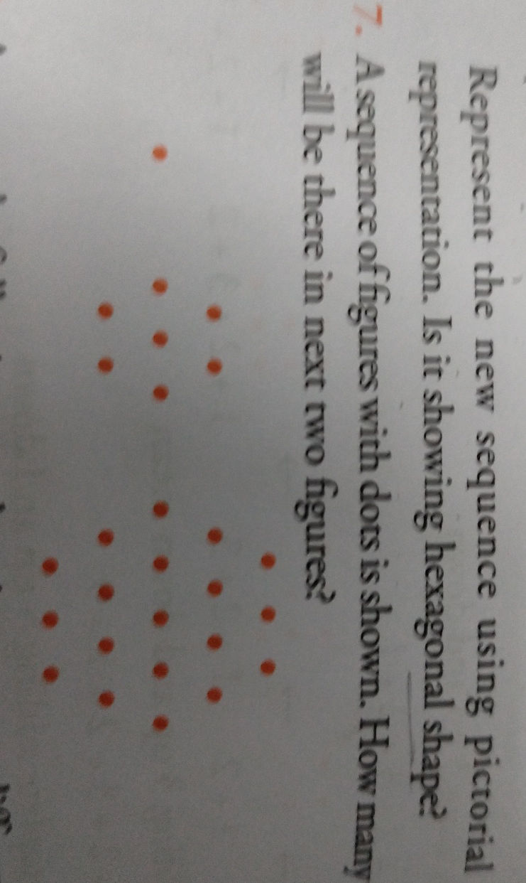 Represent the new sequence using pictorial | StudyX