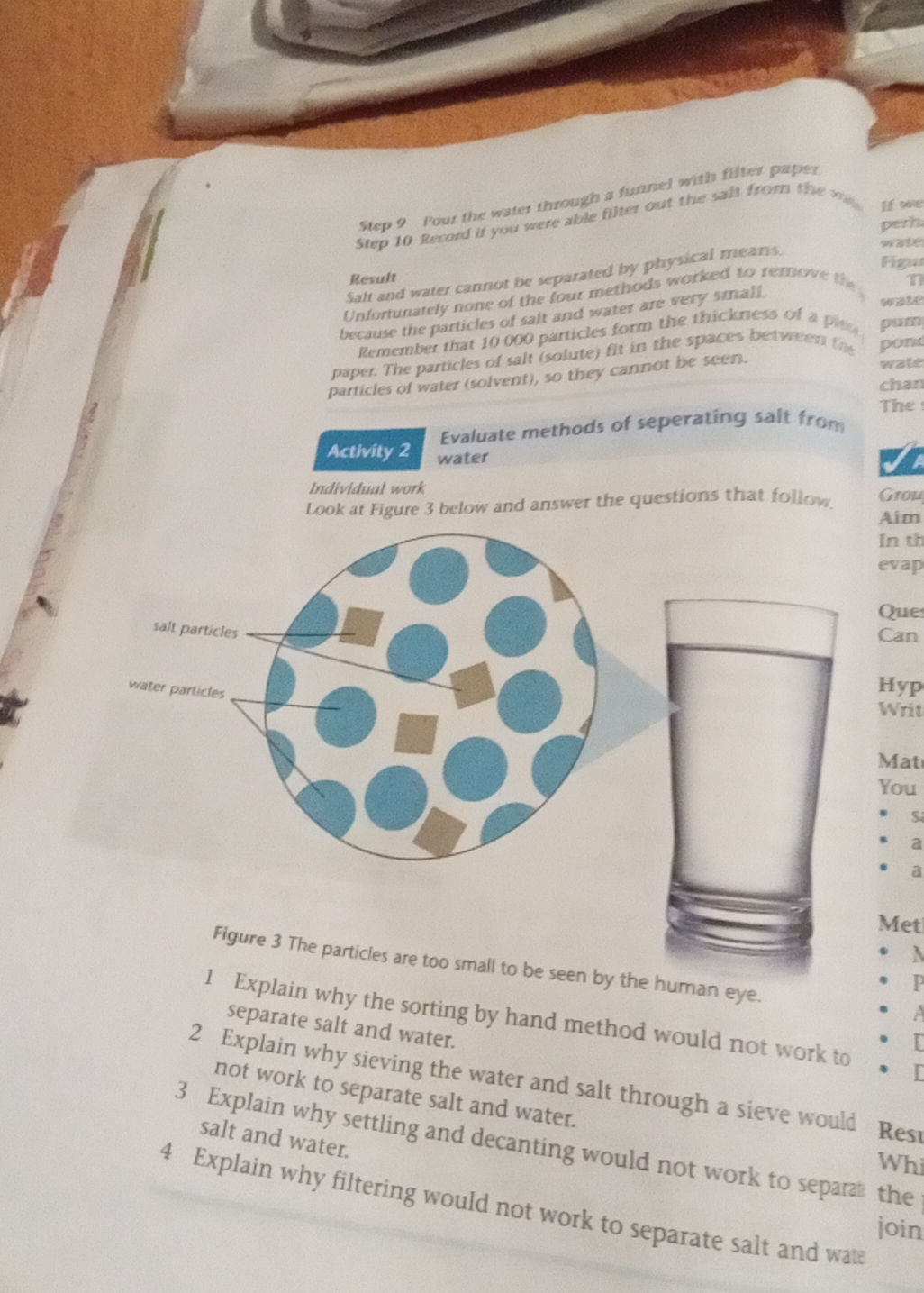 Look at Figure 3 below and answer the | StudyX