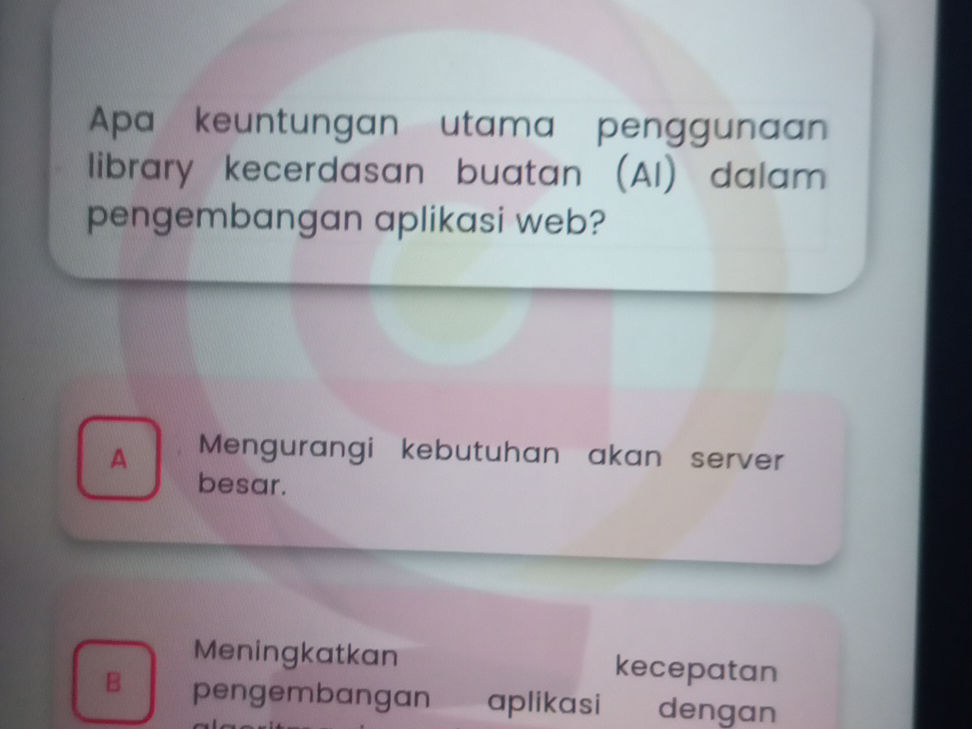 Apa keuntungan utama penggunaan library | StudyX