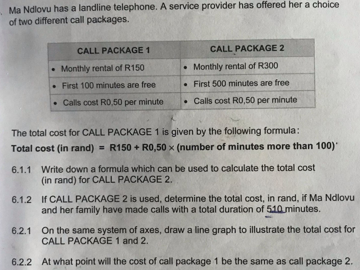 The following table shows the details of two | StudyX