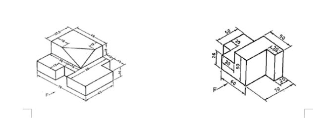 The image contains two 3D diagrams with | StudyX