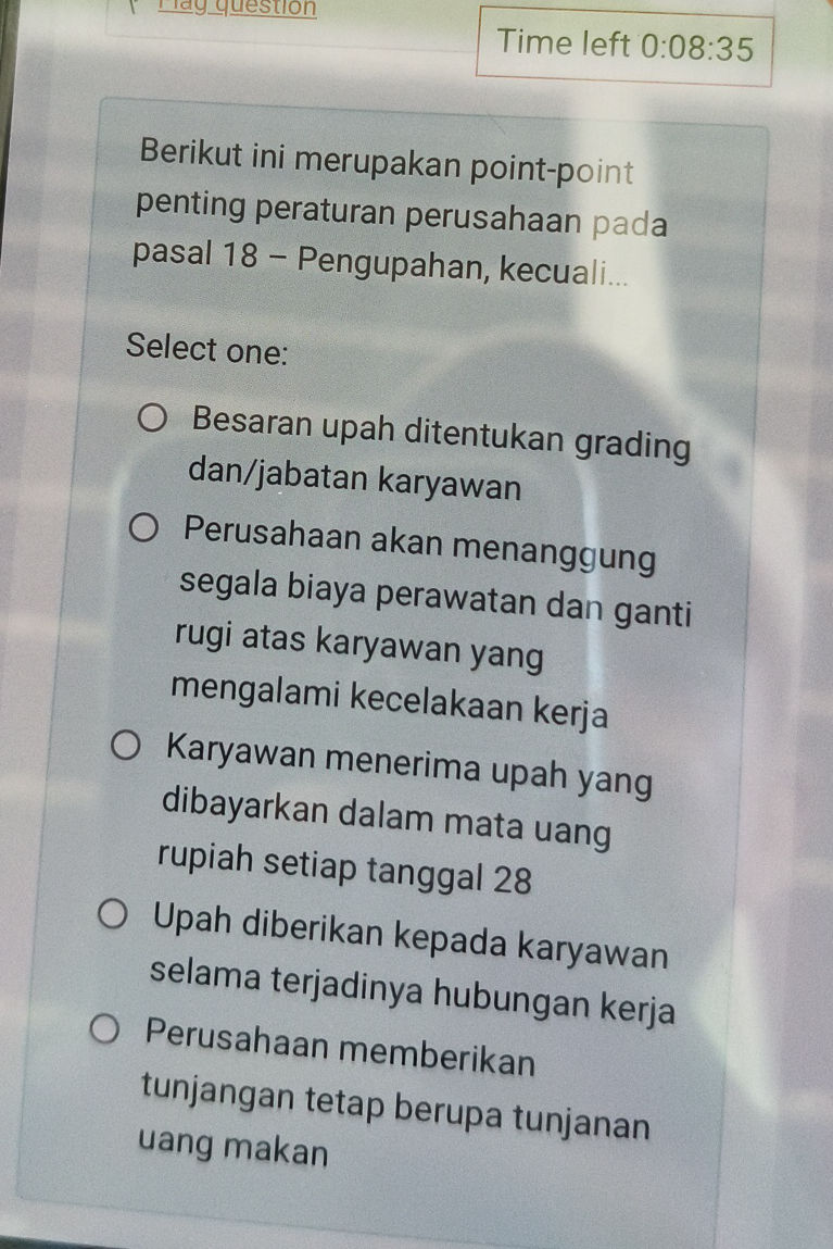 Berikut ini merupakan point-point penting | StudyX