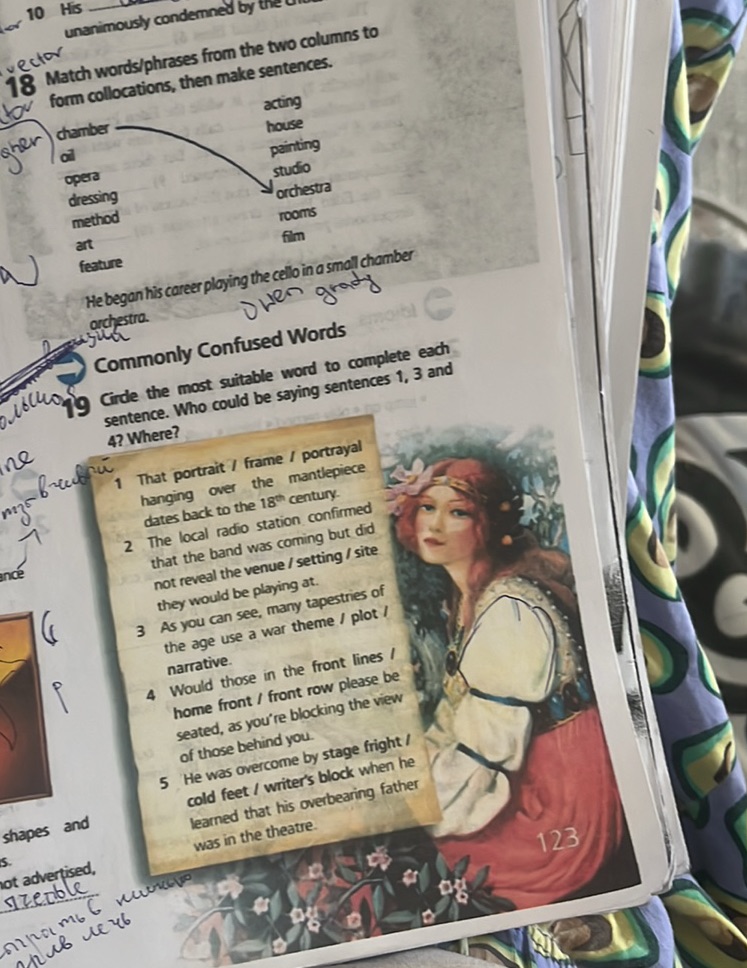 Circle the most suitable word to complete | StudyX