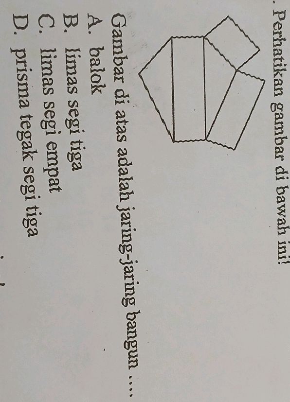 Perhatikan gambar di bawah ini! Gambar di | StudyX