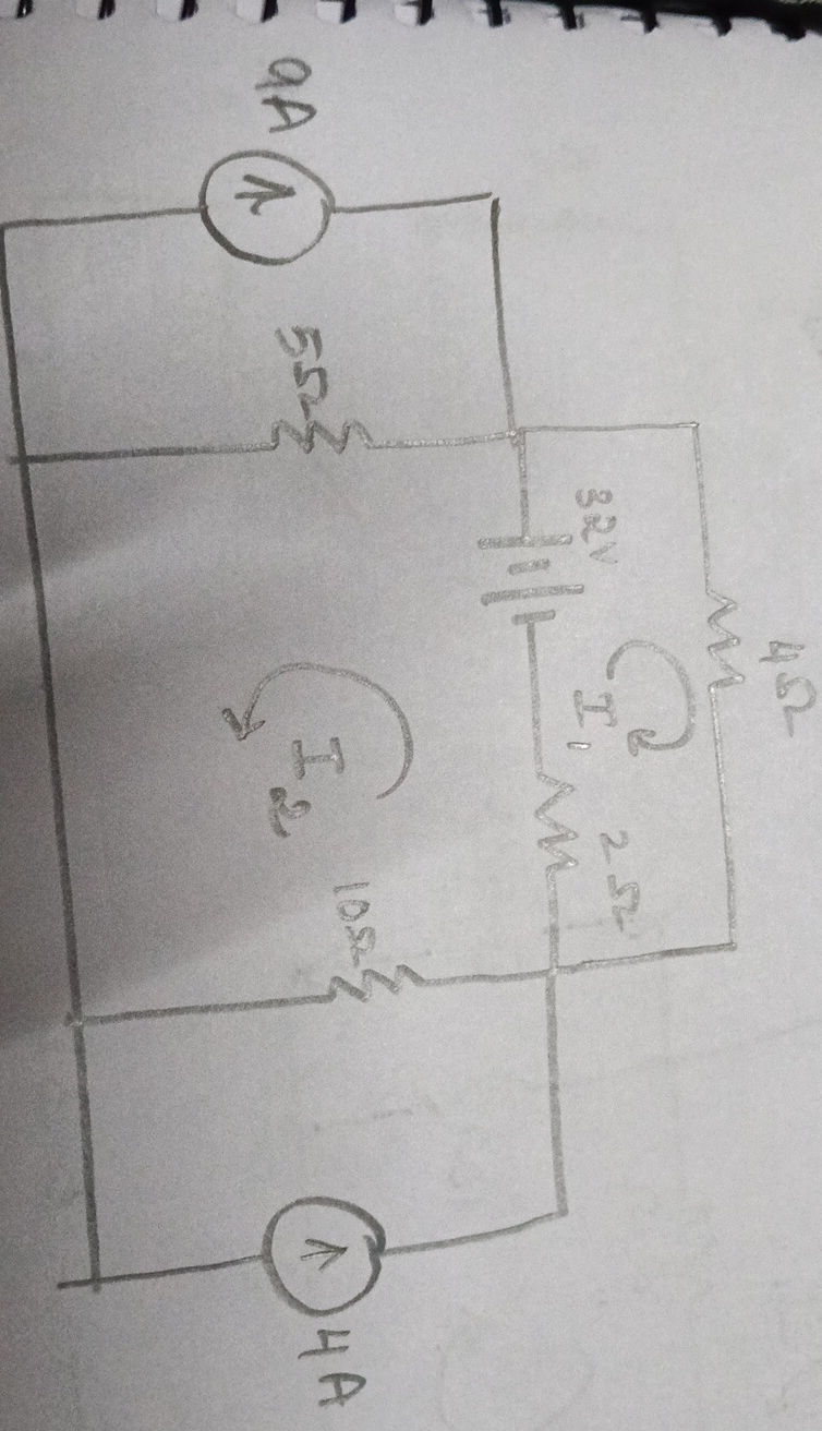 The image shows a circuit diagram with the | StudyX