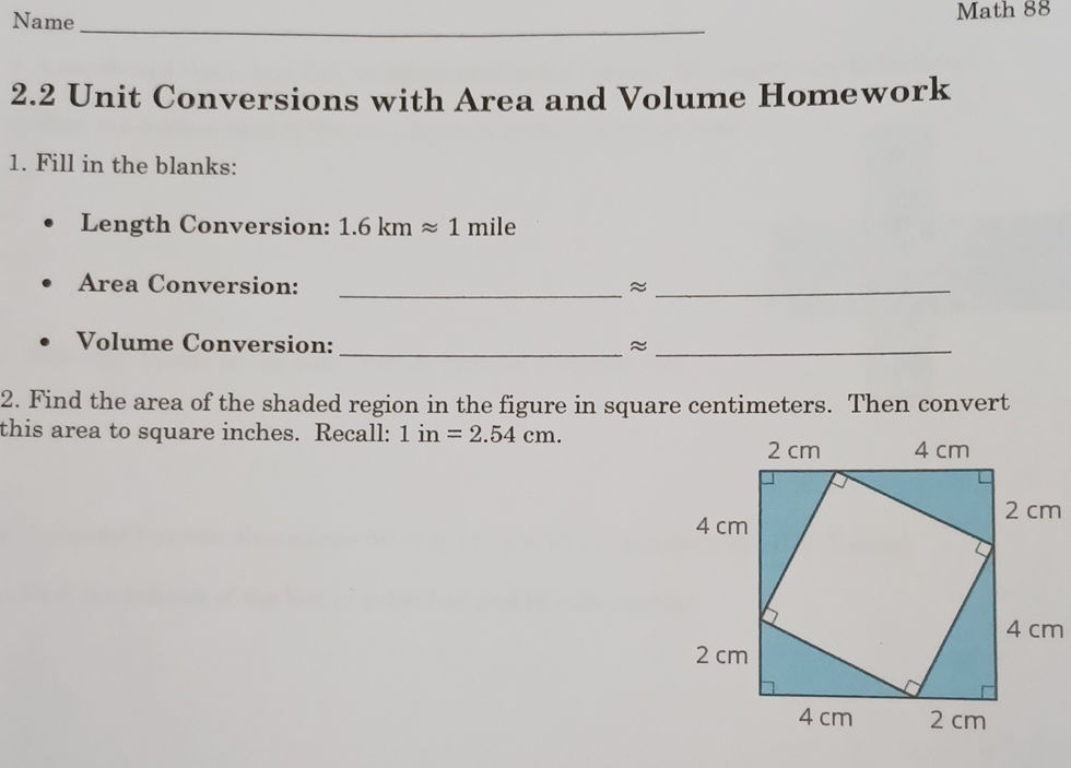 1. Fill in the blanks: * Length | StudyX