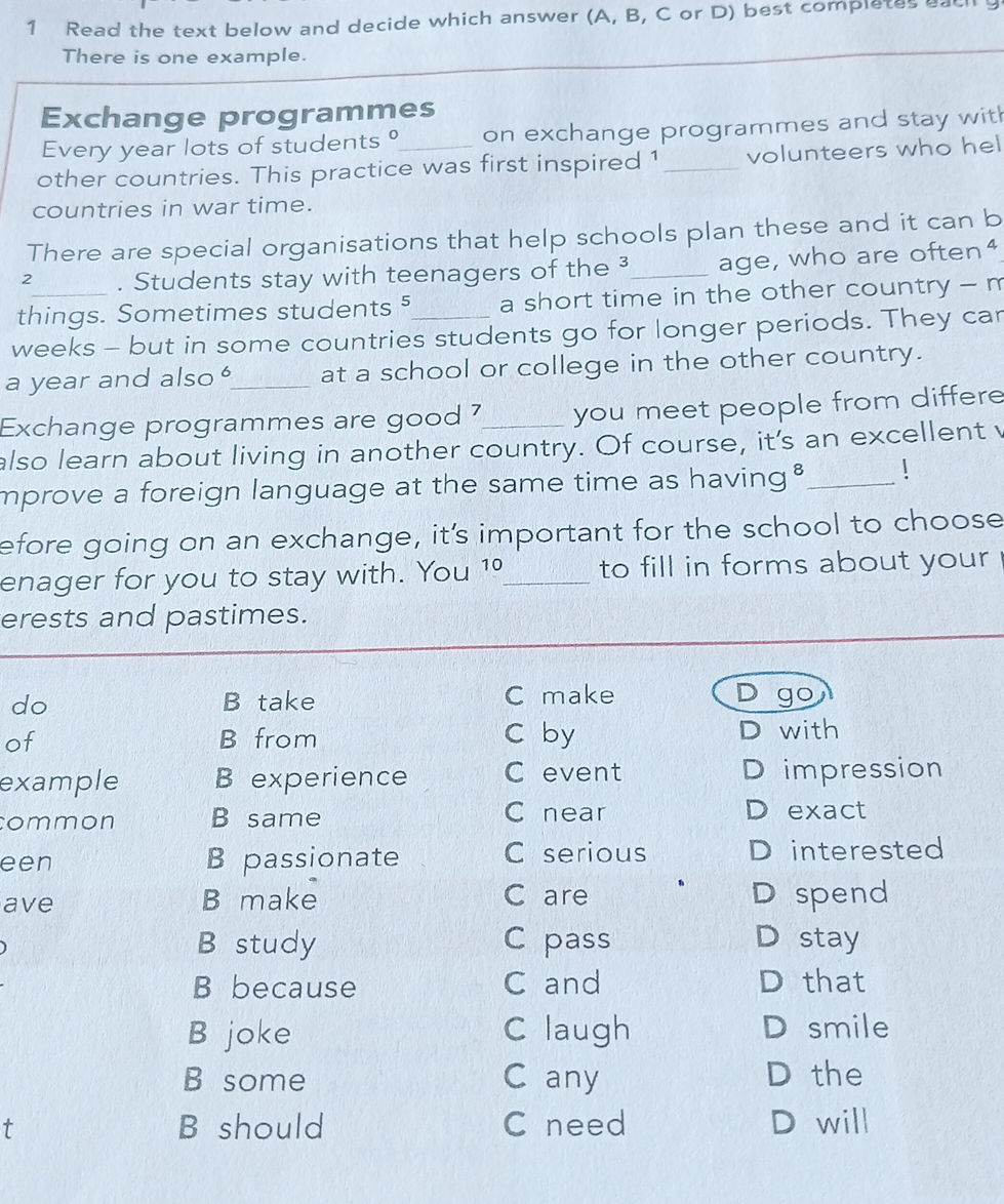 Read the text below and decide which answer | StudyX