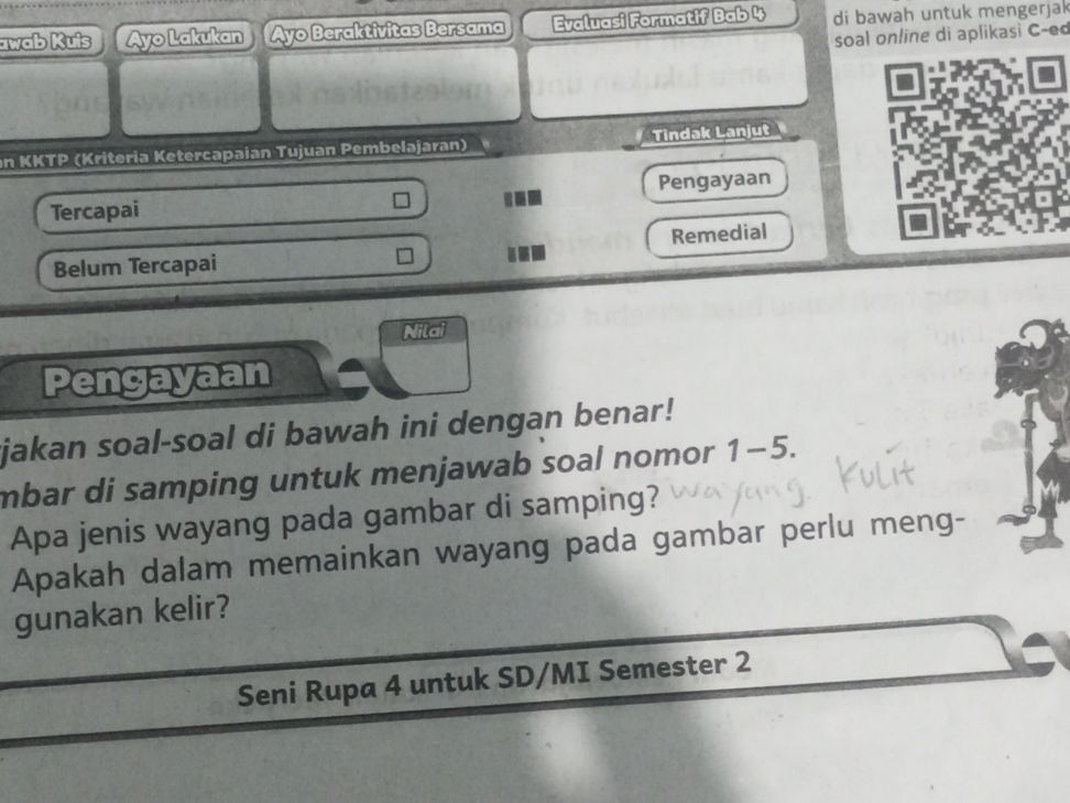 Kerjakan soal-soal di bawah ini dengan | StudyX