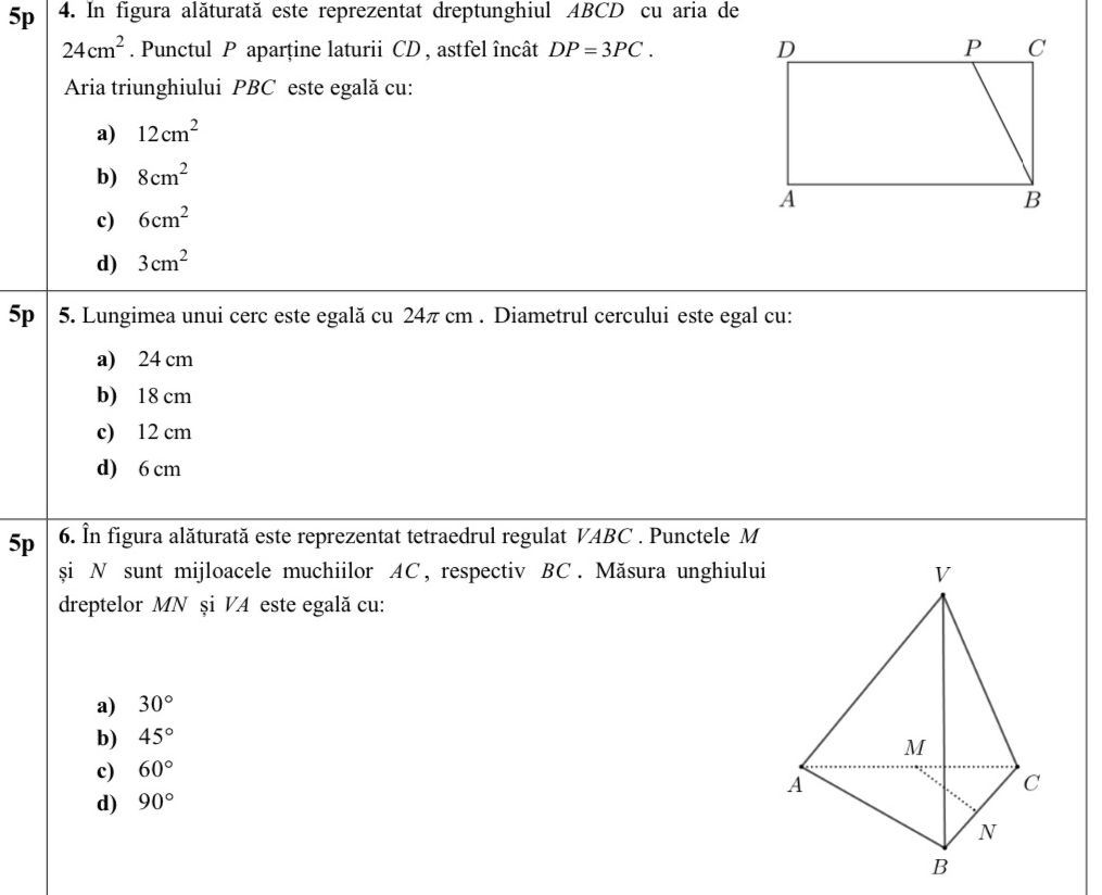 4. În figura alăturată este reprezentat | StudyX