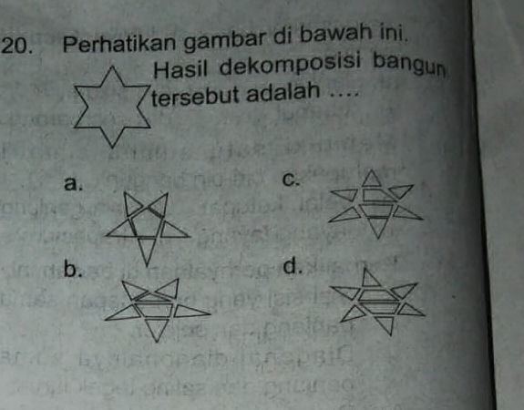 20. Perhatikan gambar di bawah ini. Hasil | StudyX