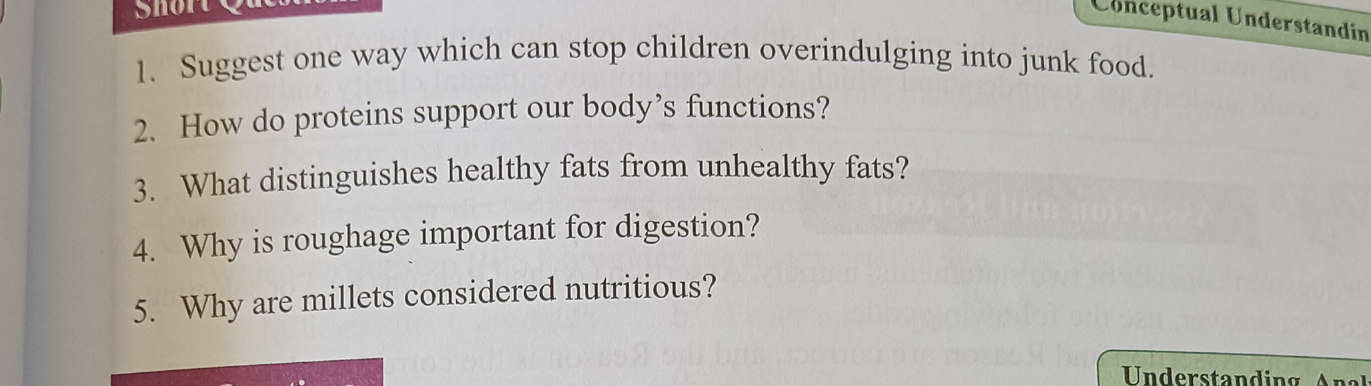 1. Suggest one way which can stop children | StudyX