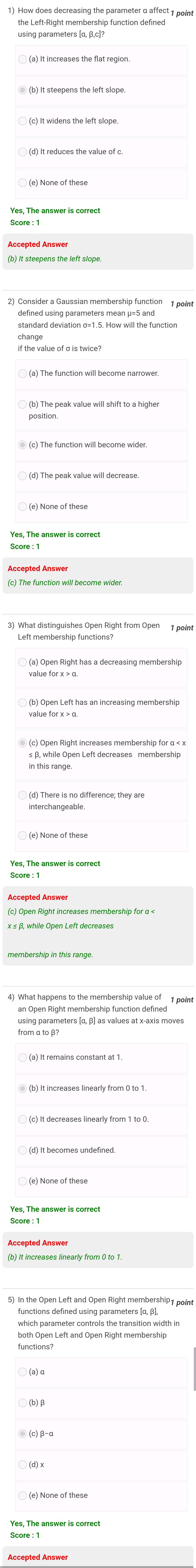 1) How does decreasing the parameter α | StudyX