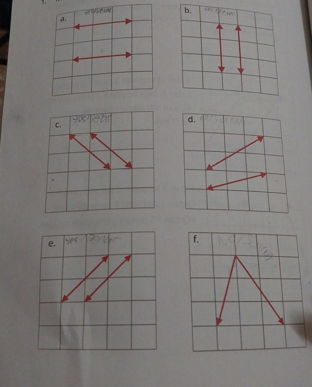 1. a. Diagram with two horizontal arrows. | StudyX