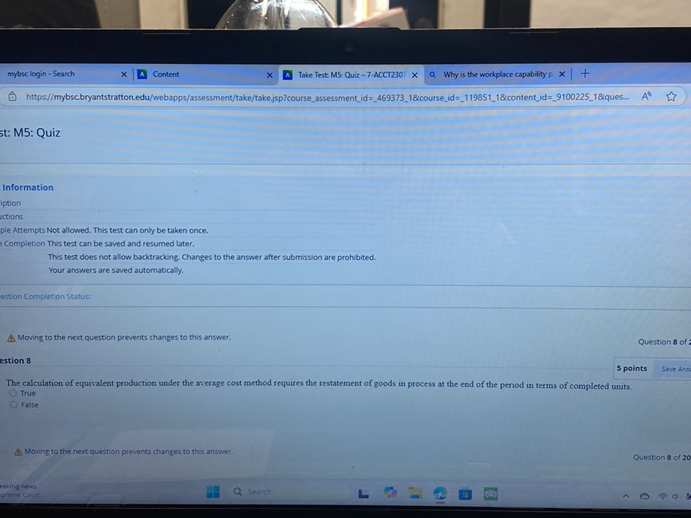 The calculation of equivalent production | StudyX