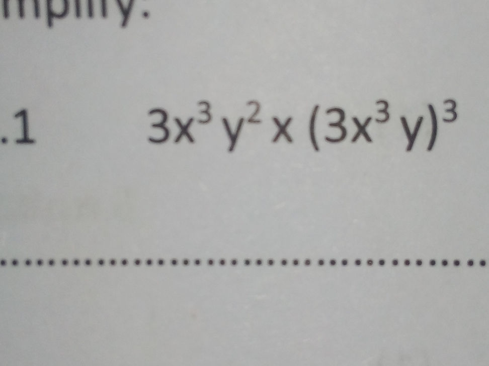 Simplifying Algebraic Expressions | StudyX
