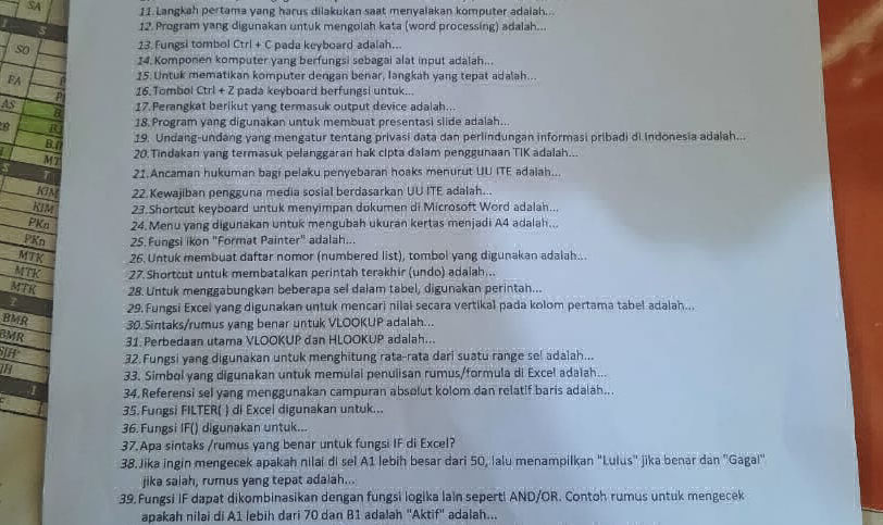 11. Langkah pertama yang harus dilakukan | StudyX